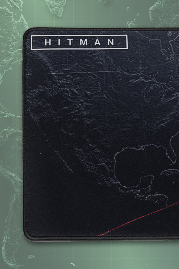 Hitman 47 Oversized Mouse Pad – Final Boss Bundle