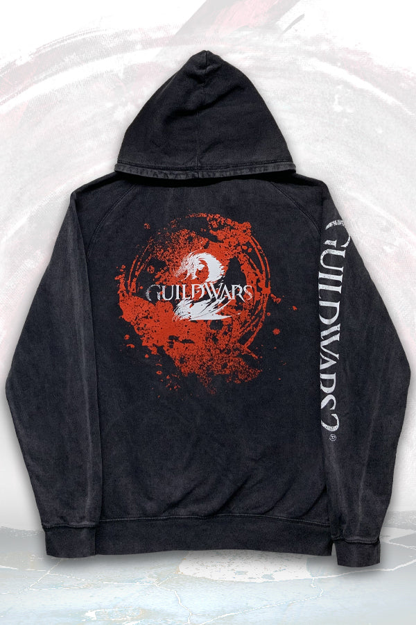 Guild Wars 2 Vintage Wash Hoodie – Final Boss Bundle