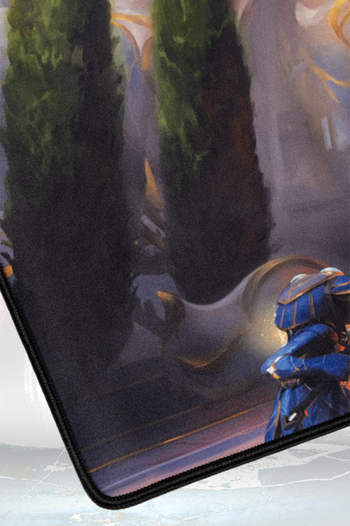 Guild Wars 2 Secrets of the Obscure Deskmat – Final Boss Bundle