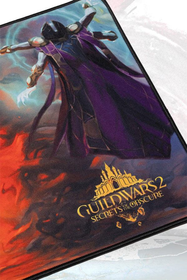 Guild Wars 2 Secrets of the Obscure Deskmat – Final Boss Bundle