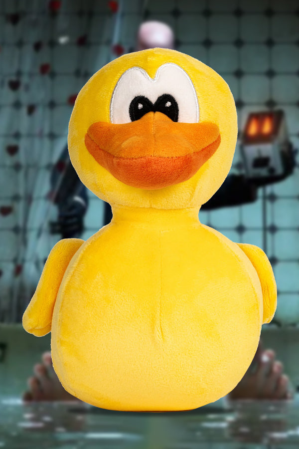 Hitman Slow Rise Plush Ducky – Final Boss Bundle