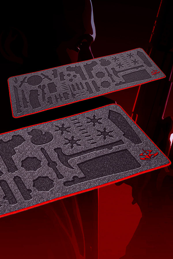 Hitman Weapons Optional Oversized Mouse Pad – Final Boss Bundle