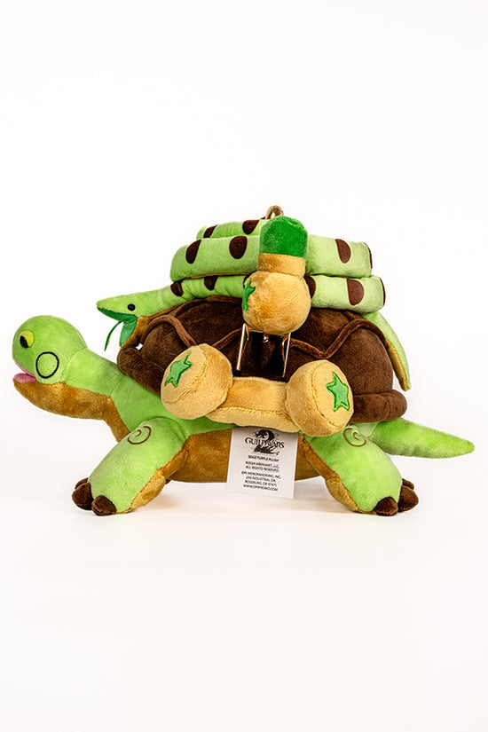 Guild Wars 2 Siege Turtle Plush – Final Boss Bundle