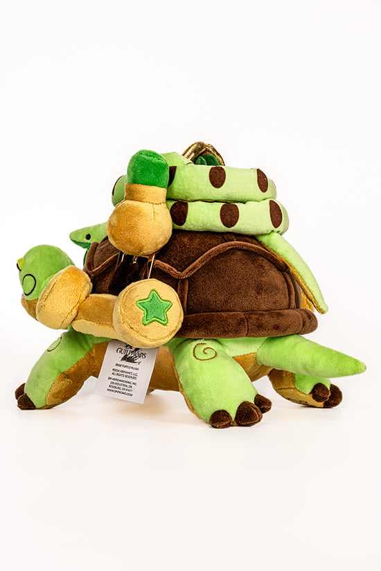 Guild Wars 2 Siege Turtle Plush – Final Boss Bundle